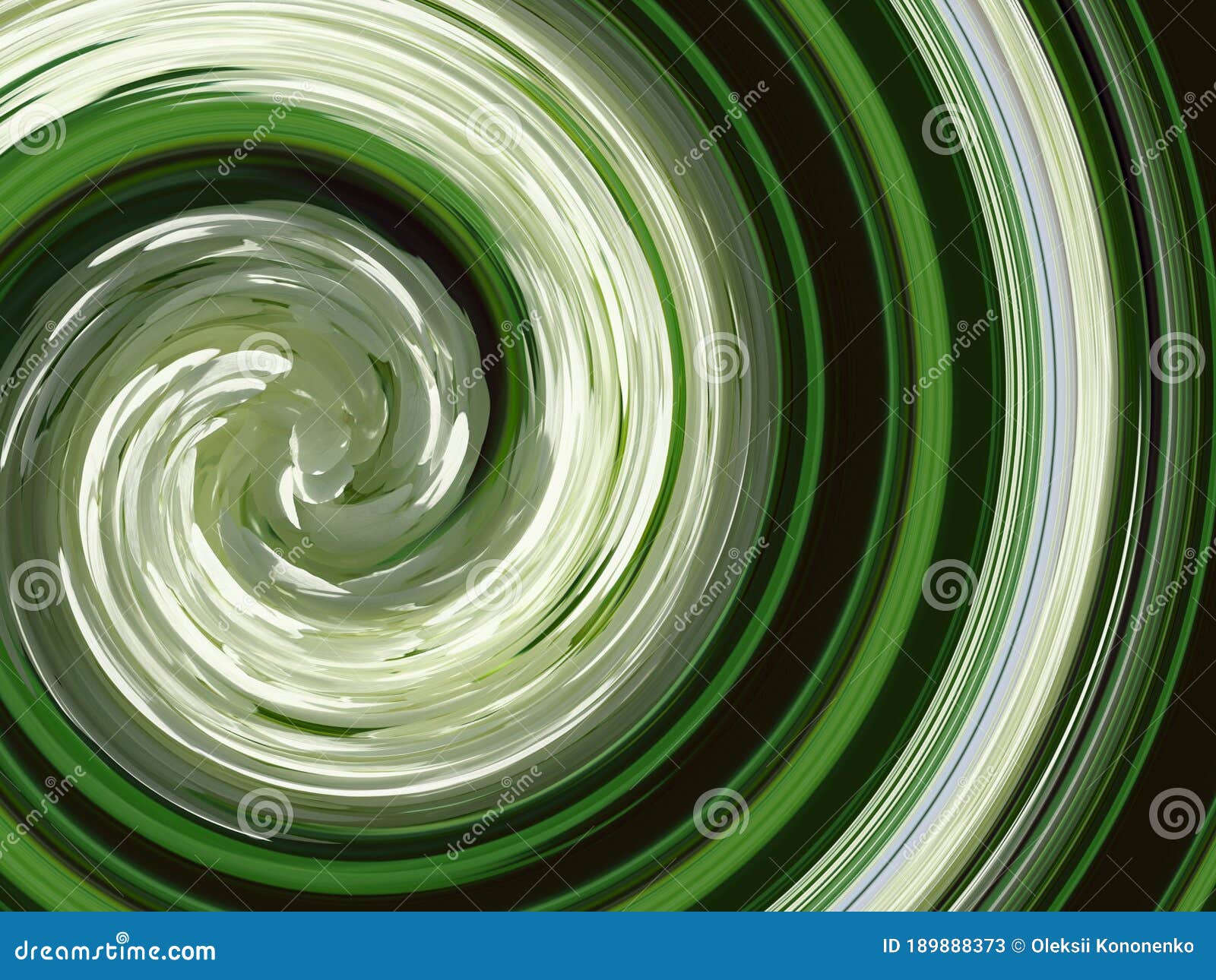 Funnel Abstract Pattern. Swirl, Spiral, Multi-colored Pattern As a ...