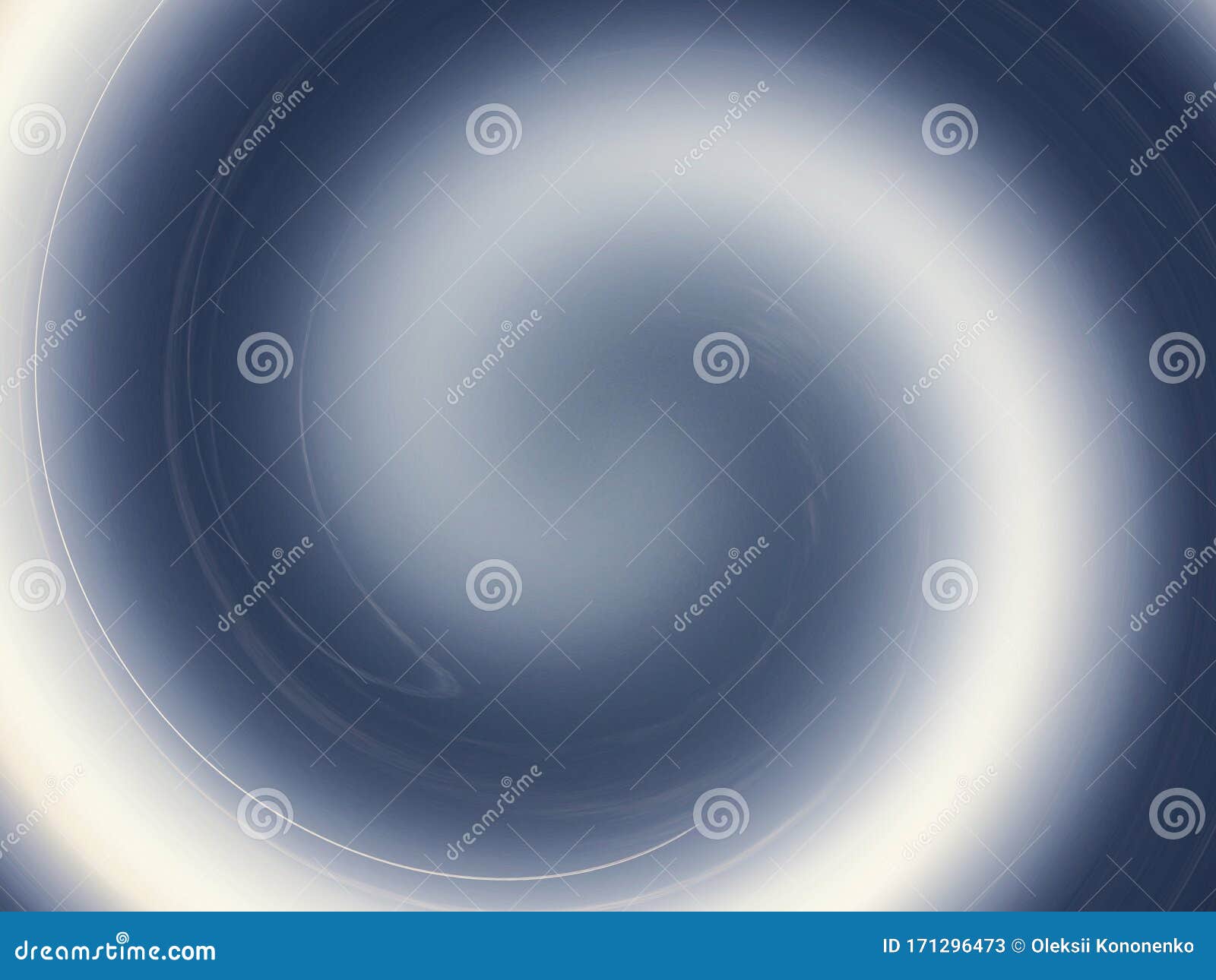 Funnel Abstract Pattern. Swirl, Spiral, Multi-colored Pattern As a ...