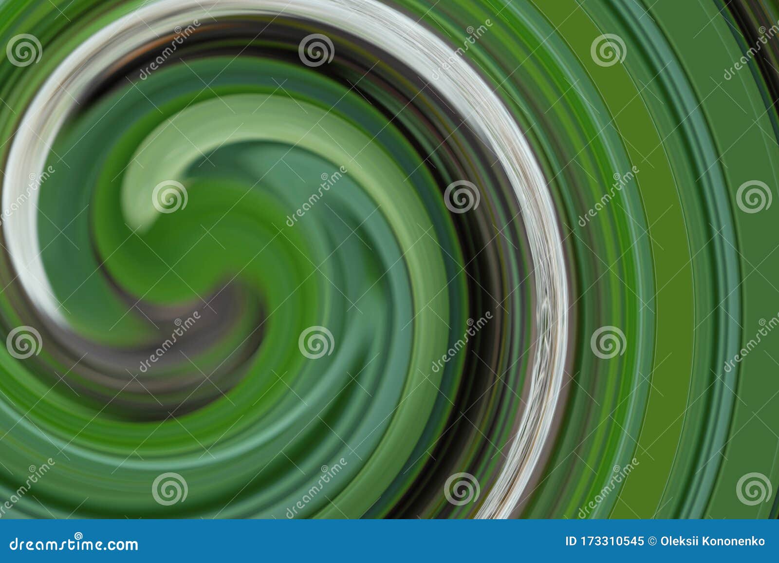 Funnel Abstract Pattern. Swirl, Spiral, Multi-colored Pattern As a ...