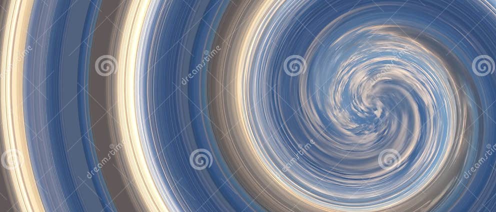 Funnel Abstract Pattern. Swirl, Spiral, Multi-colored Pattern As a ...