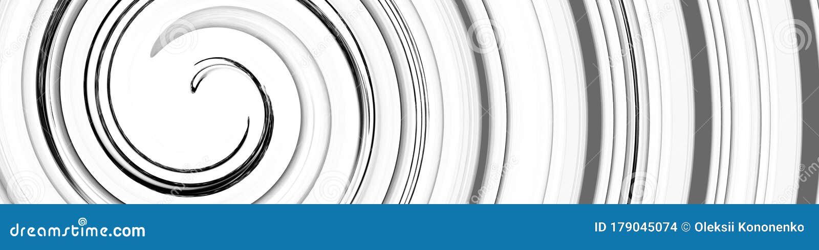 Funnel Abstract Pattern. Swirl, Spiral, Multi-colored Pattern As a ...