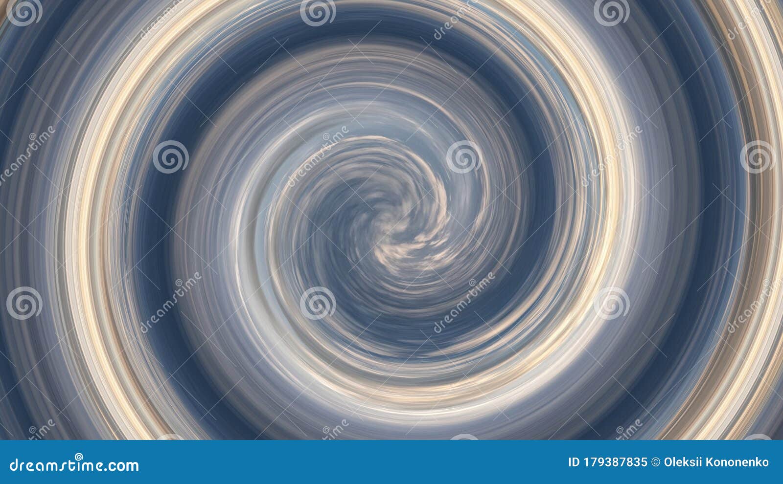 Funnel Abstract Pattern. Swirl, Spiral, Multi-colored Pattern As a ...