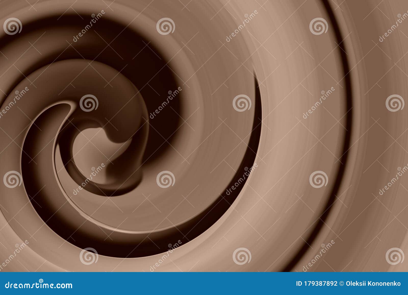 Funnel Abstract Pattern. Swirl, Spiral, Multi-colored Pattern As a ...