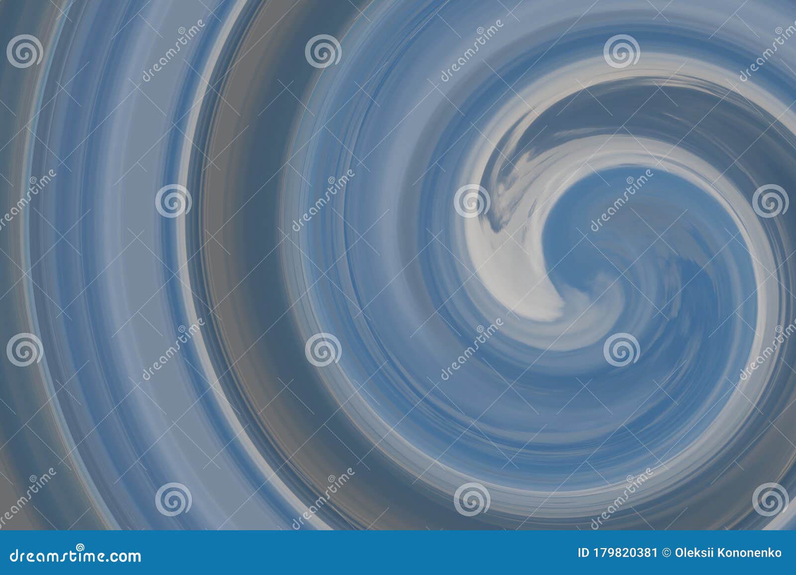 Funnel Abstract Pattern. Swirl, Spiral, Multi-colored Pattern As a ...