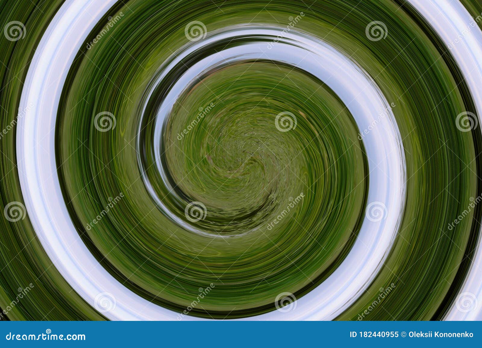 Funnel Abstract Pattern. Swirl, Spiral, Multi-colored Pattern As a ...