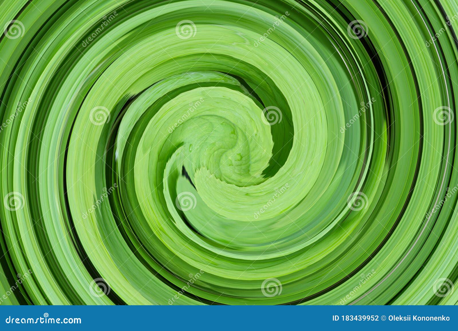 Funnel Abstract Pattern. Swirl, Spiral, Multi-colored Pattern As a ...