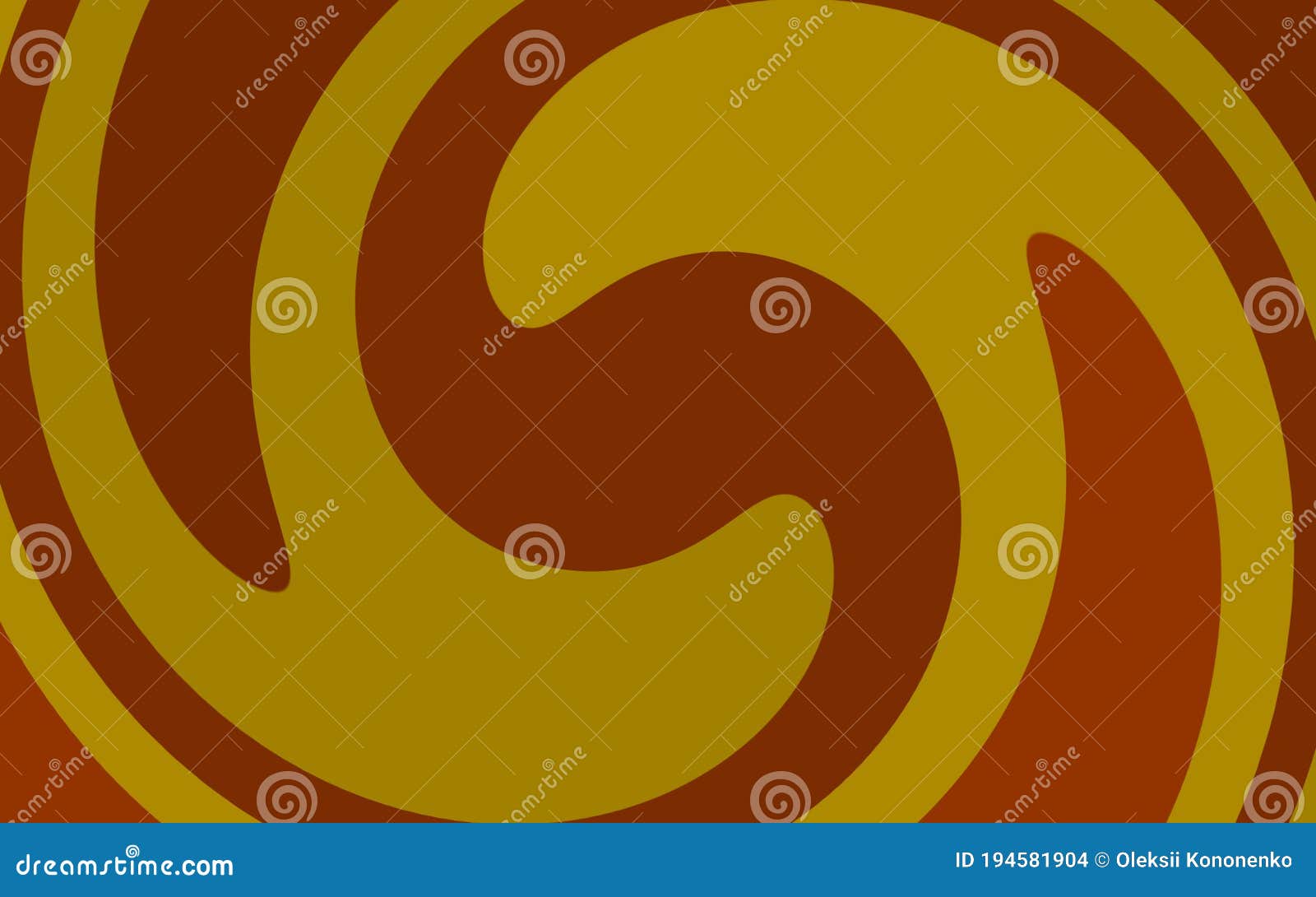 Funnel Abstract Pattern. Swirl, Spiral, Multi-colored Pattern As a ...