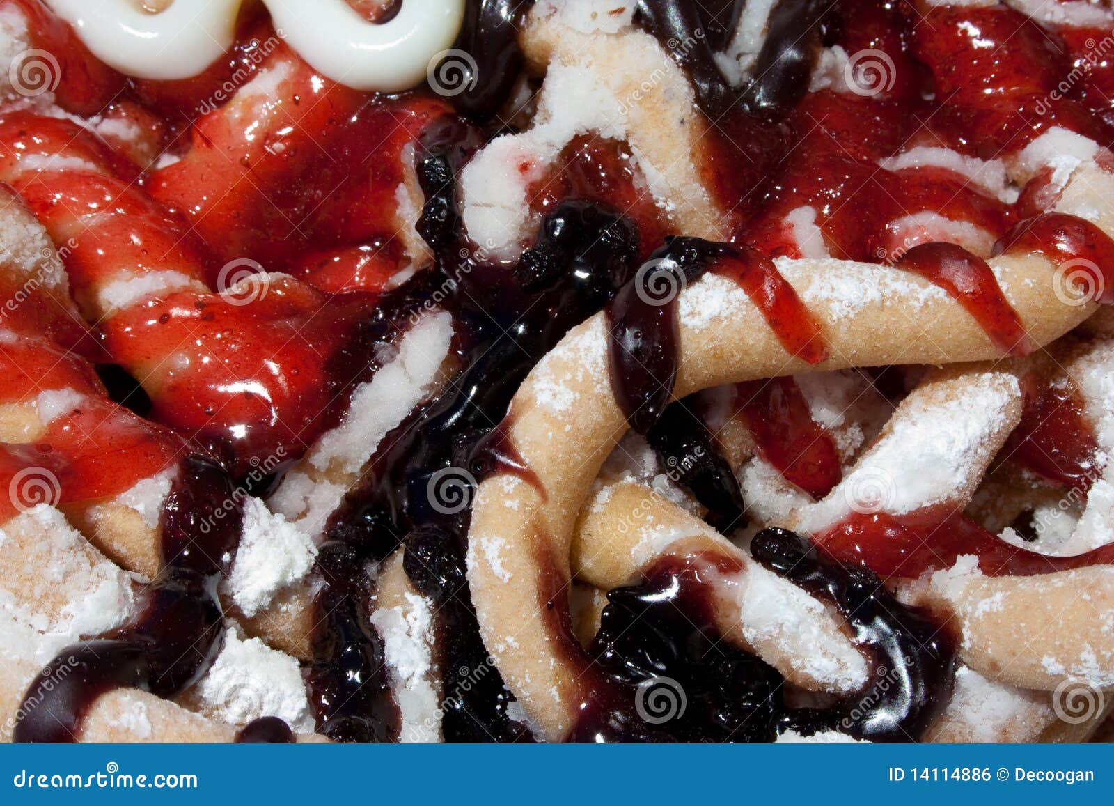 Funnel Cake stock photo. Image of funnel, cake, festival - 14114886
