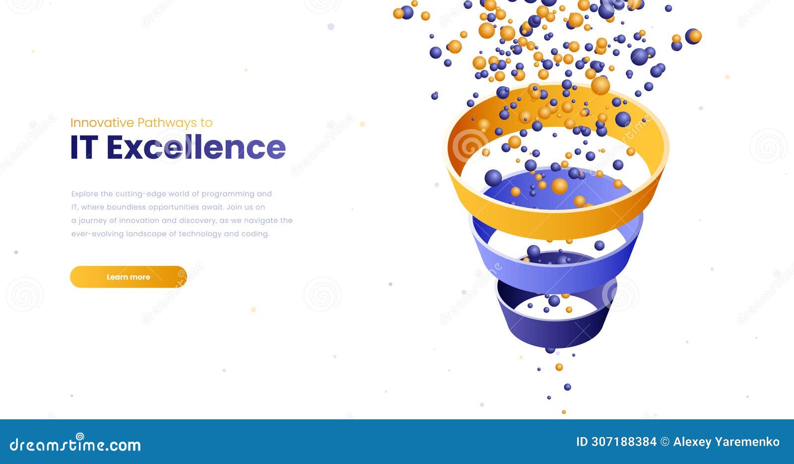 Funnel it Excellence Vector Poster Stock Vector - Illustration of ...