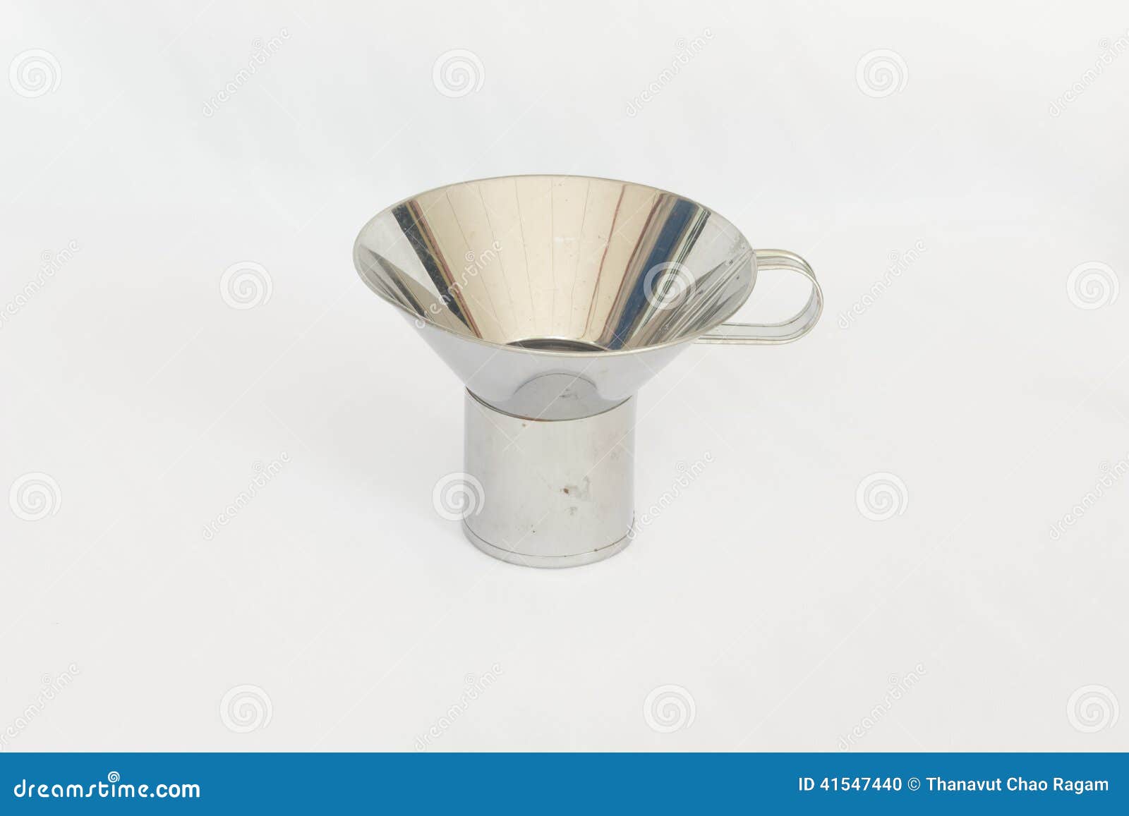 Funnel stock photo. Image of filter, shiny, straining - 41547440