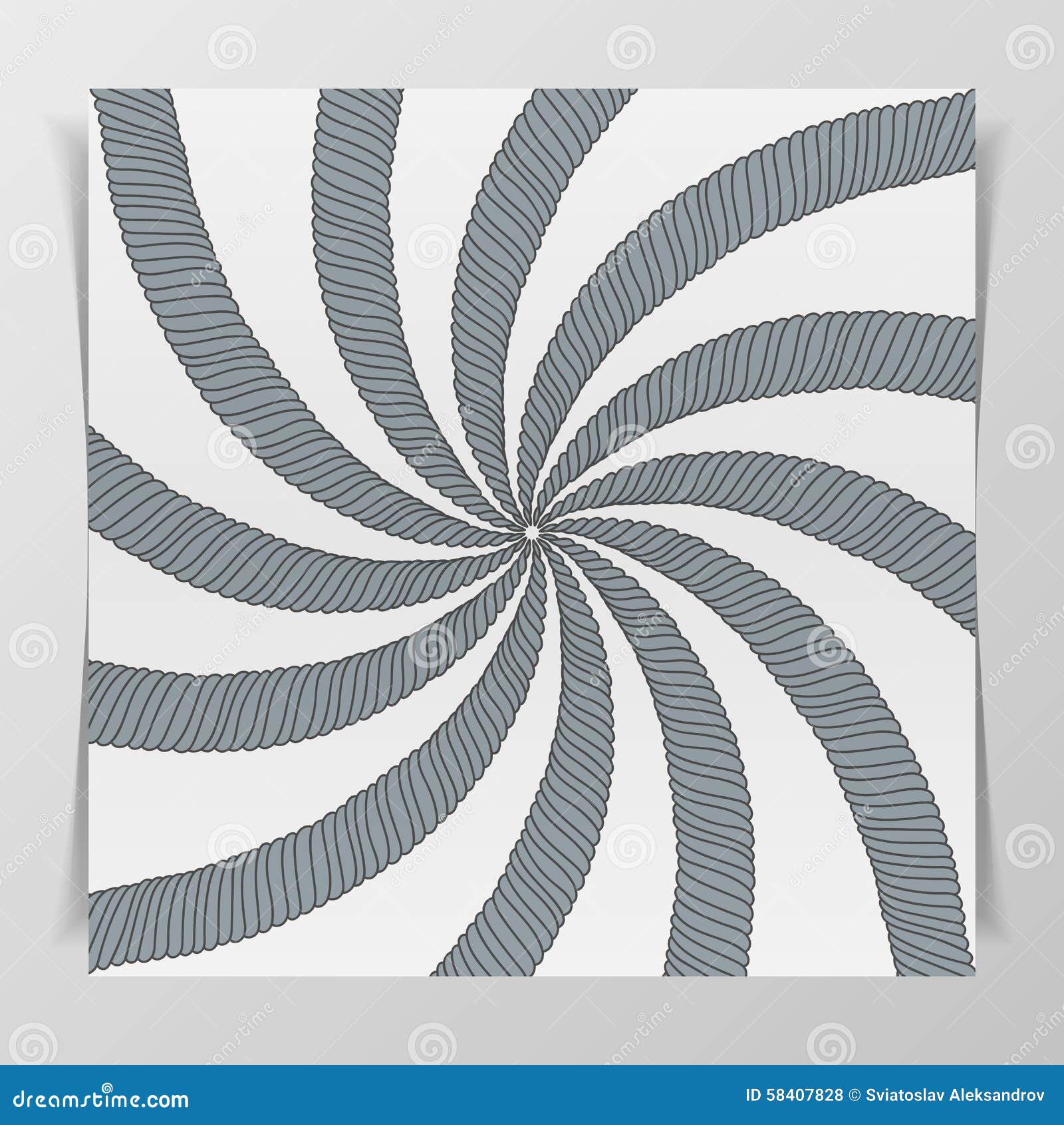 Funnel graphic Pattern stock vector. Illustration of curl - 58407828