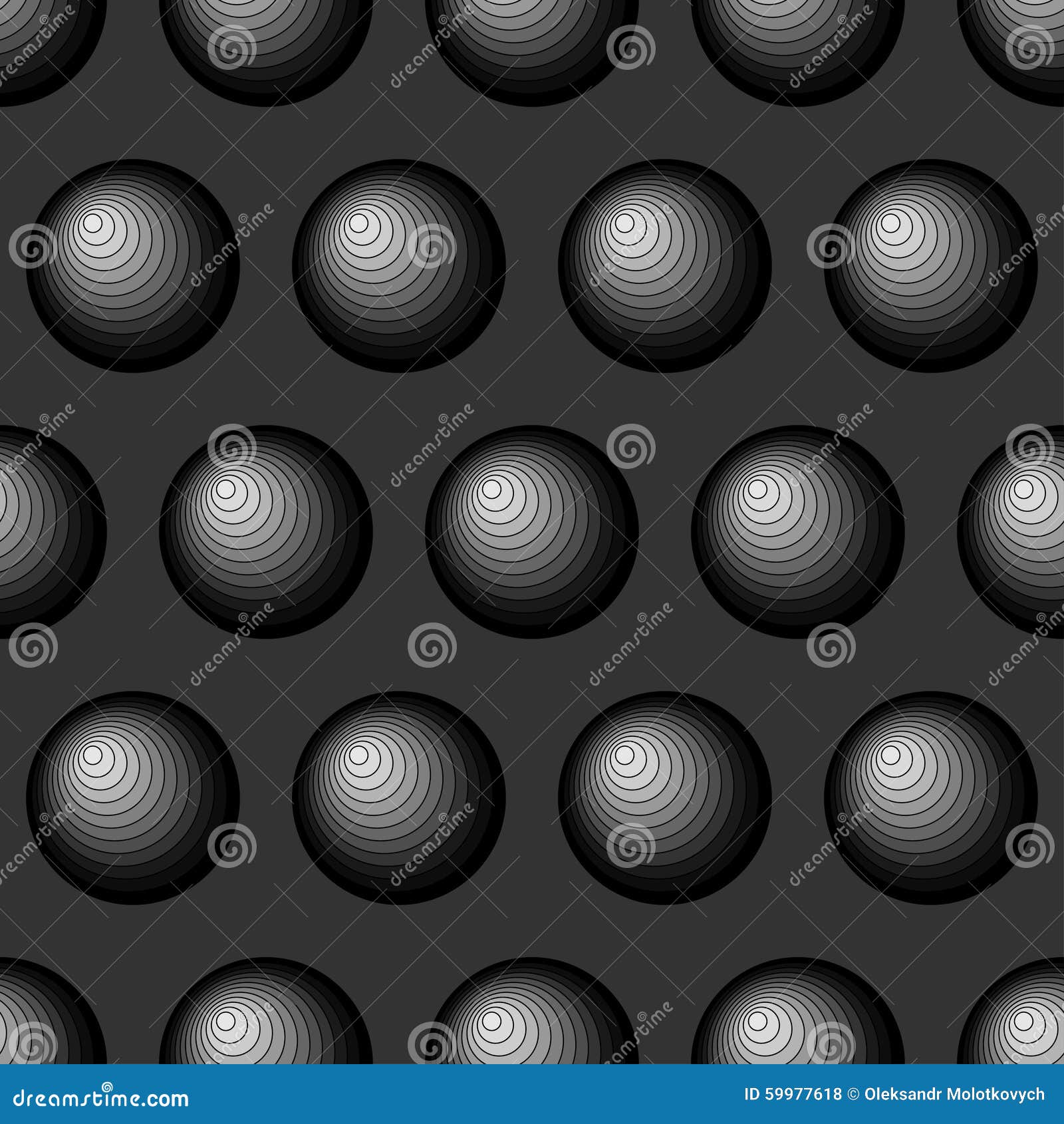 Funnel Seamless Pattern Background Stock Vector - Illustration of ...