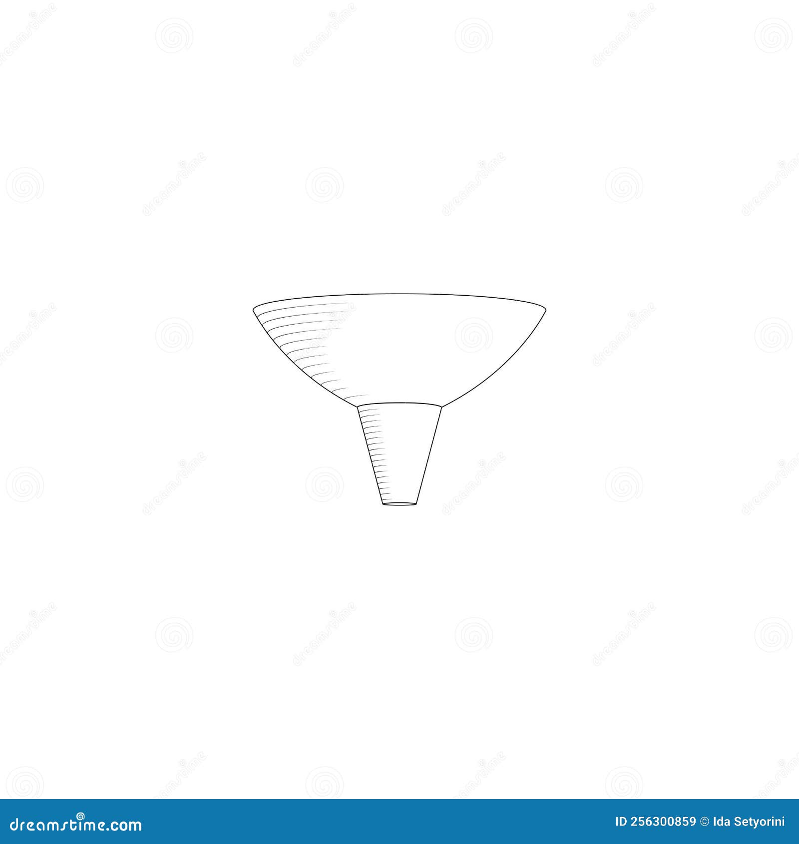 Funneling Logo Royalty-Free Cartoon | CartoonDealer.com #256300862