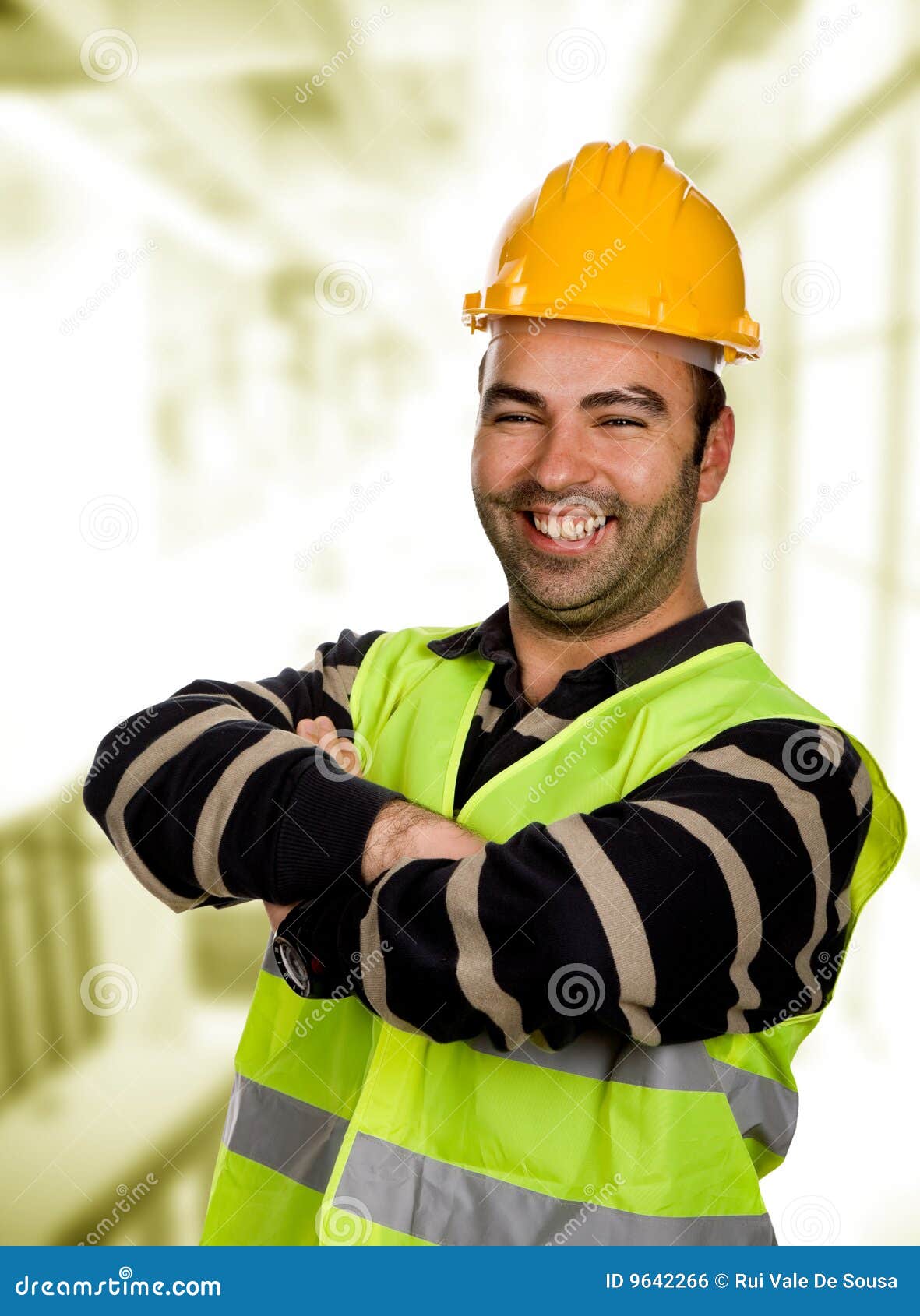 Funny stock photo. Image of service, construction, happy - 9642266