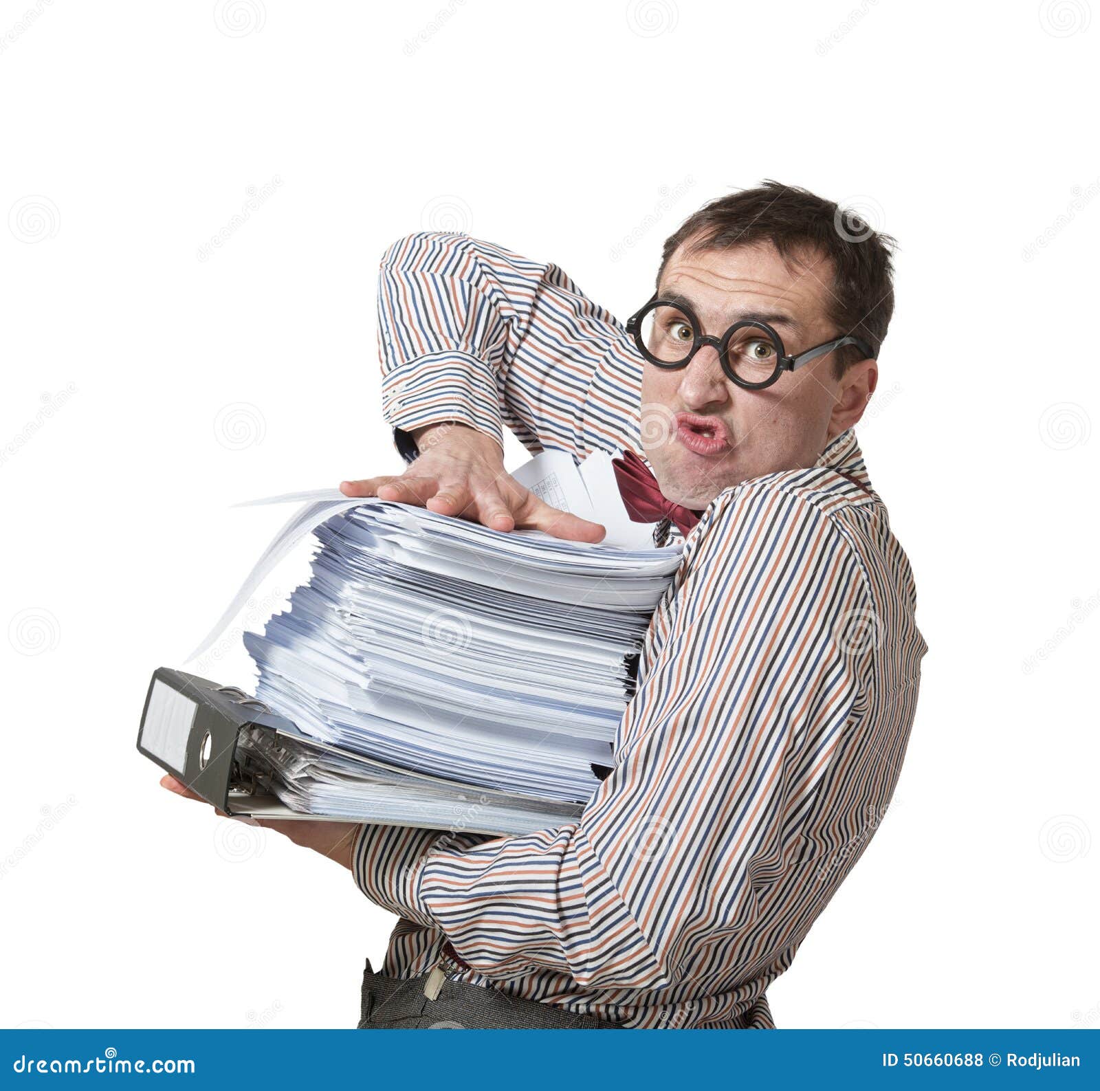 Funny accountant stock photo. Image of deadline, check - 50660688