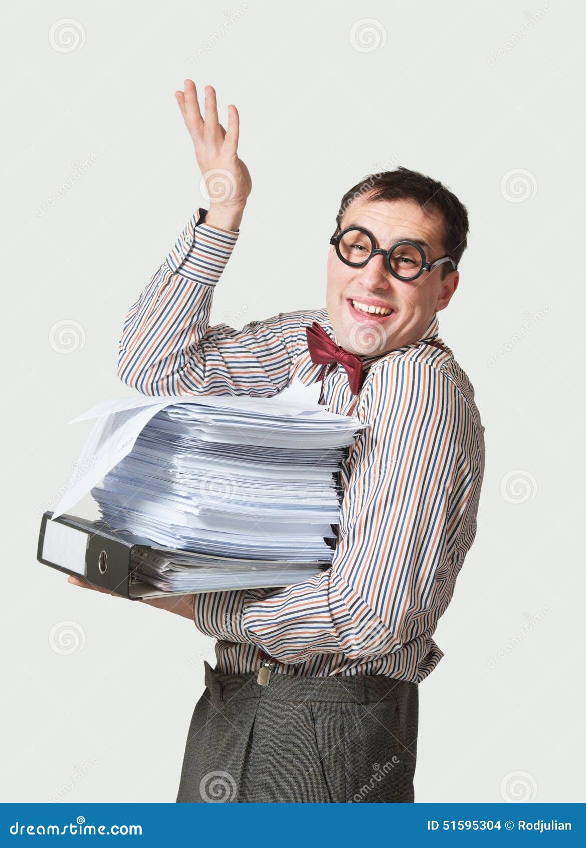 Funny accountant stock photo. Image of count, calculate - 51595304