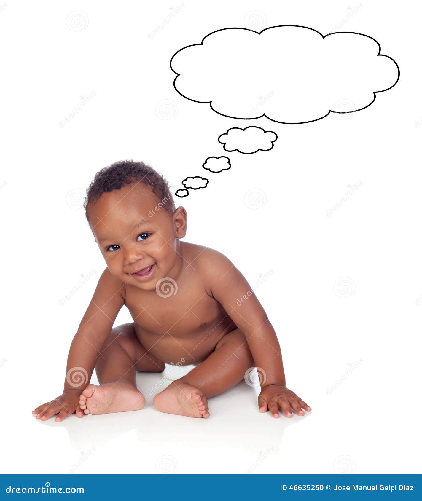 Thinking African American Baby