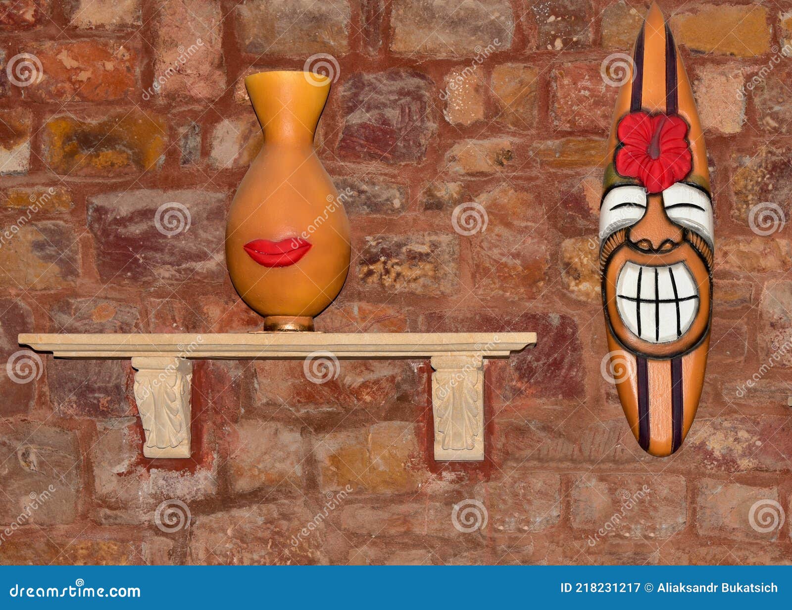 African Clay Huts At Zoo Safari, Dvur Kralove Stock Image ...