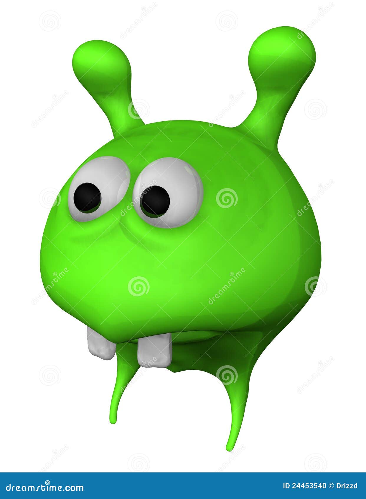 Funny Alien Stock Photo - Image: 24453540