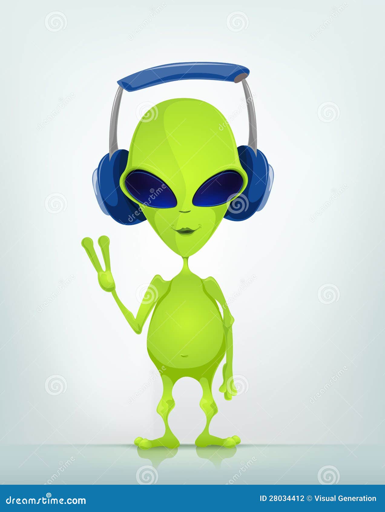 Funny Alien Stock Photography - Image: 28034412