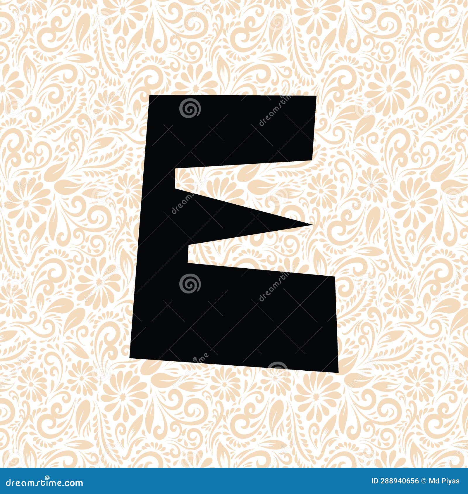 Funny Alphabet E LOWER , Black Alphabet Vector, Alphabet Vector Stock ...