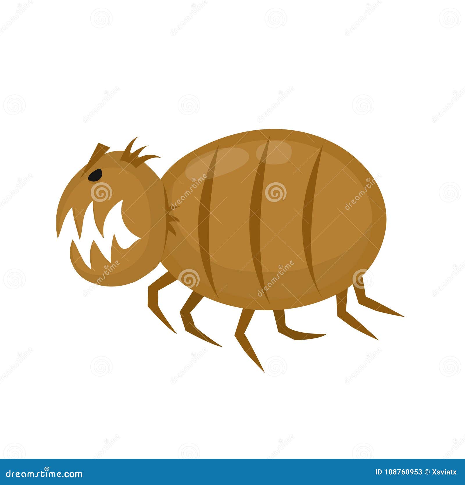 Parasite Vector Cartoon Set Icon. Vector Illustration Insect On White ... Parasite Vector Cartoon Set Icon. Vector Illustration Insect On White ...