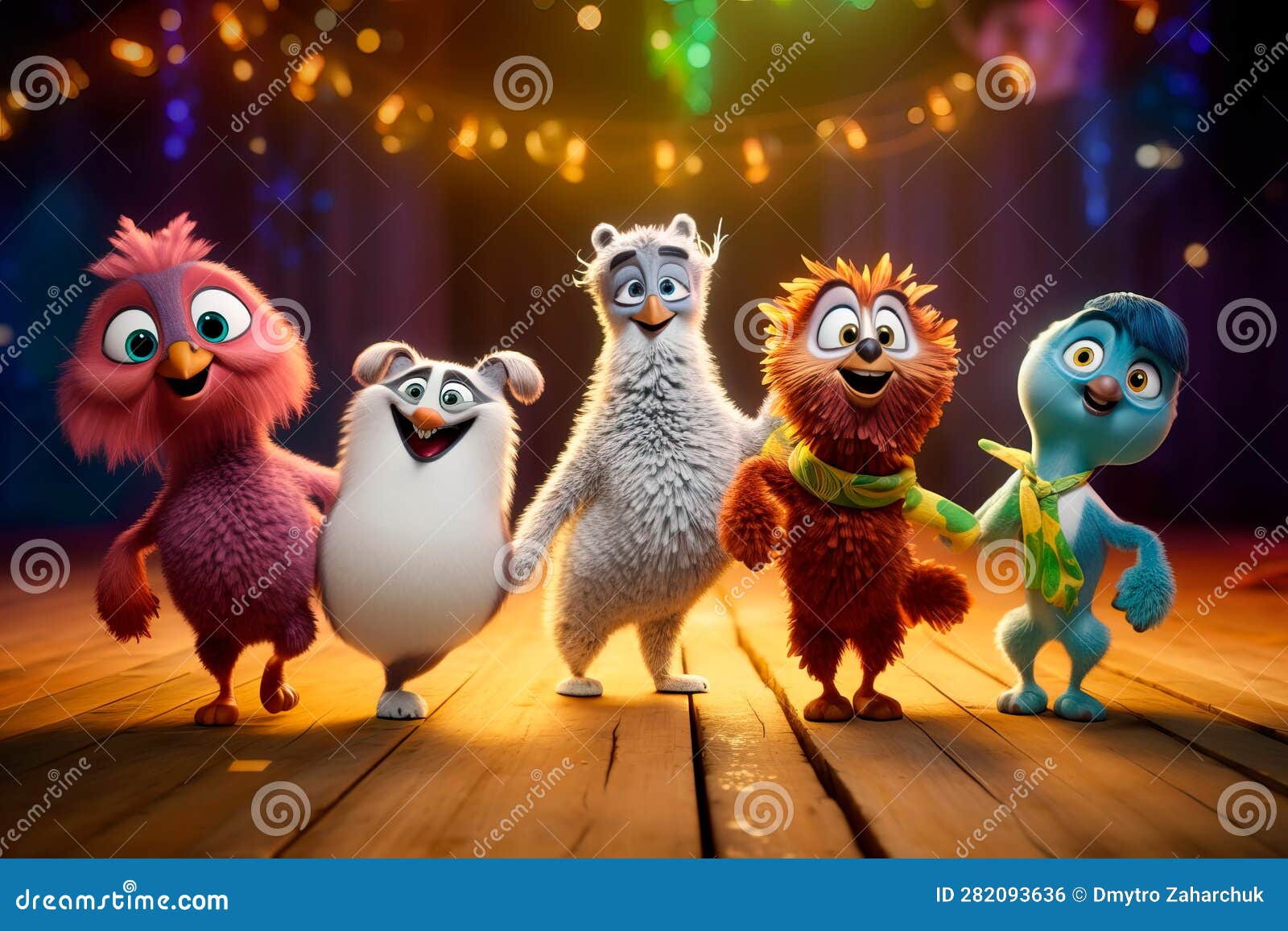 Animated Animals Character Sprites Vector Illustration | CartoonDealer ...