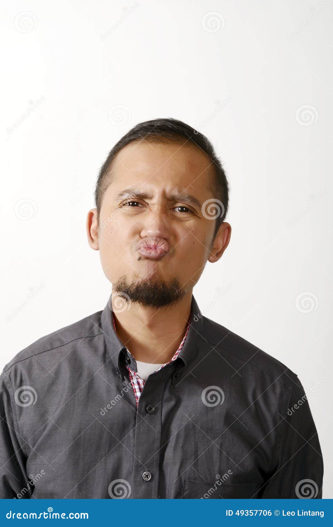 Funny Asian Guy stock photo. Image of asian, indonesian - 49357706