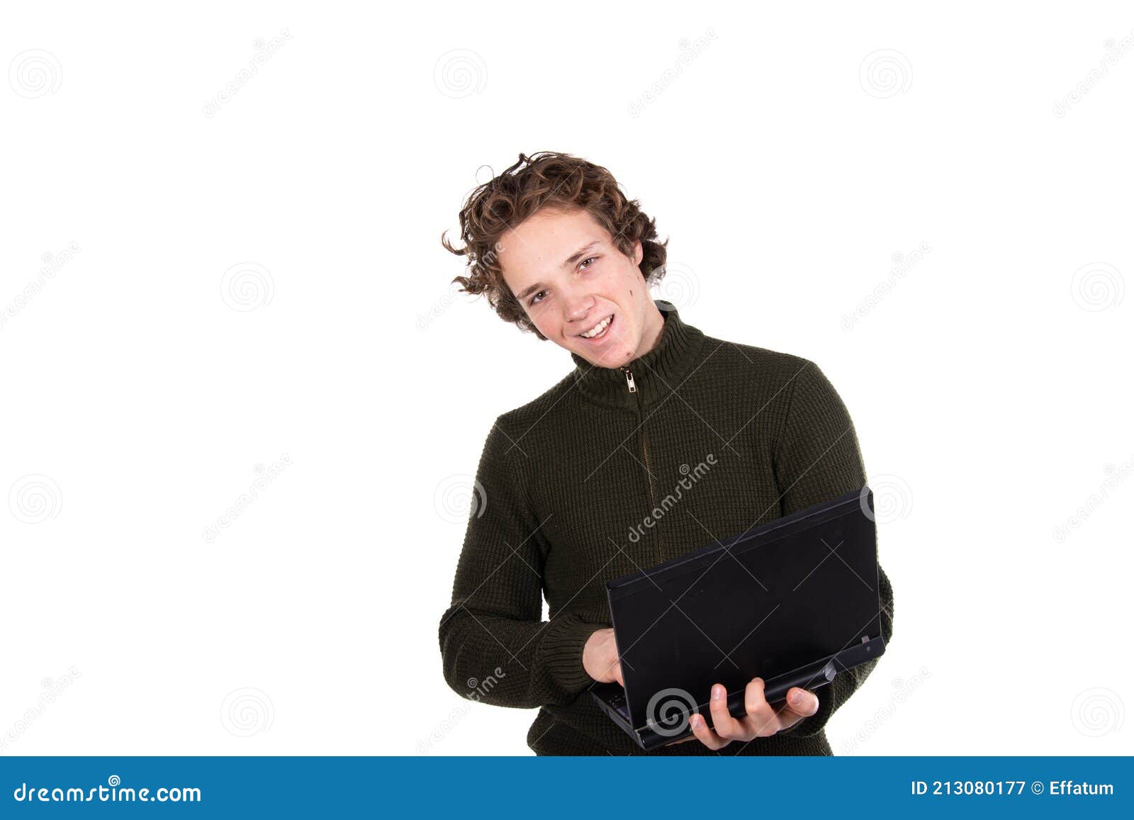 Funny Attractive Guy. Happy Man Stock Image - Image of easter, clown ...