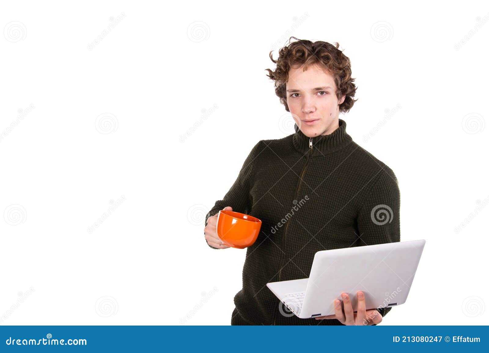 Funny Attractive Guy. Happy Man Stock Image - Image of funny, college ...