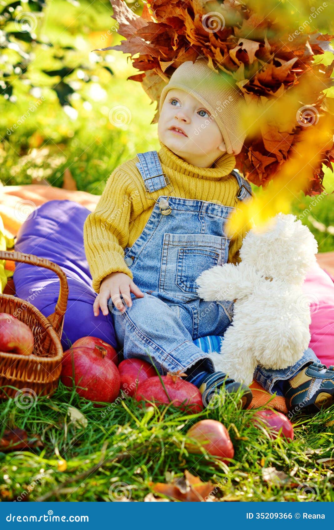 Funny baby boy stock photo. Image of fall, joyful, face - 35209366