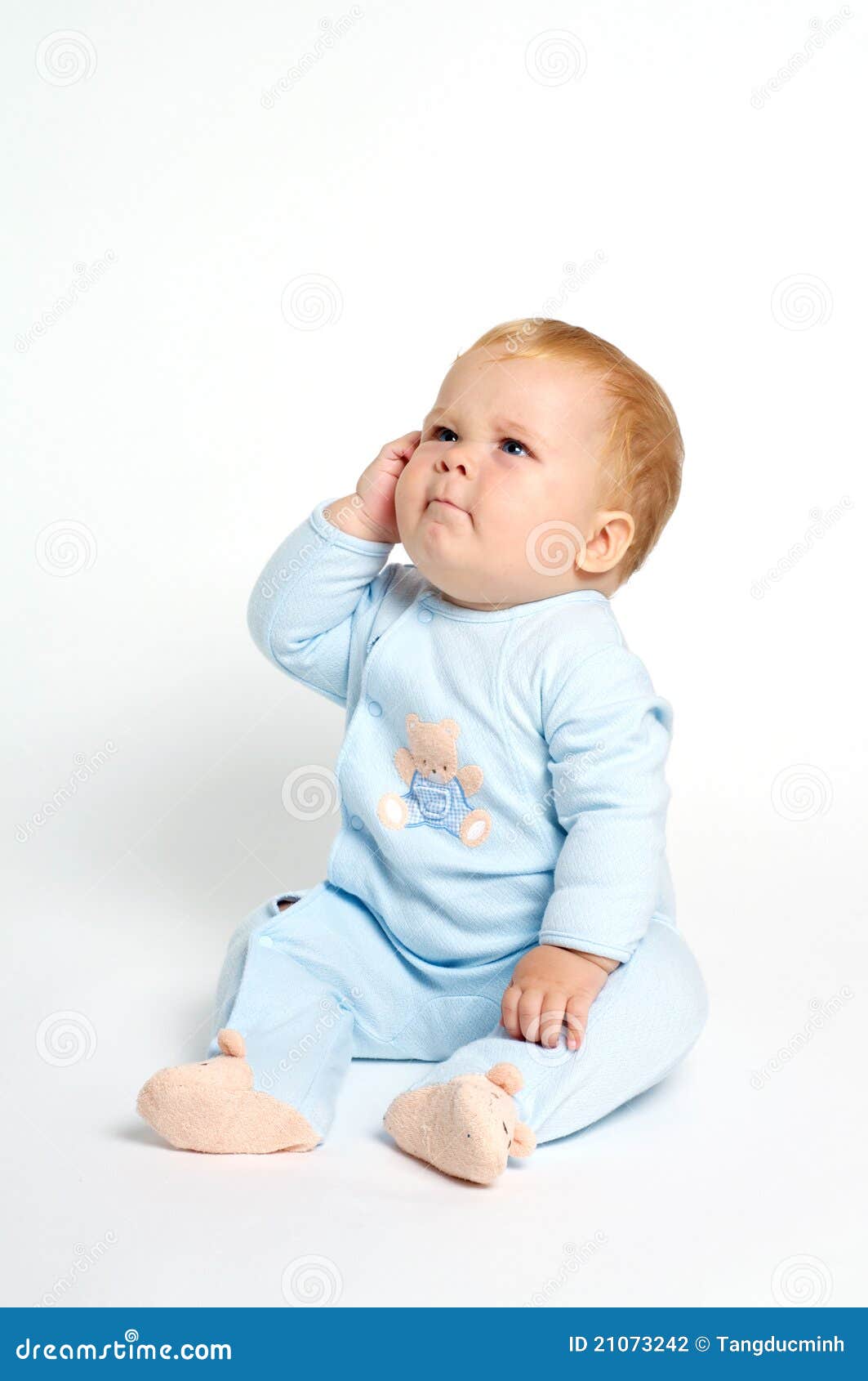 Funny baby expression stock photo. Image of look, eyes - 21073242