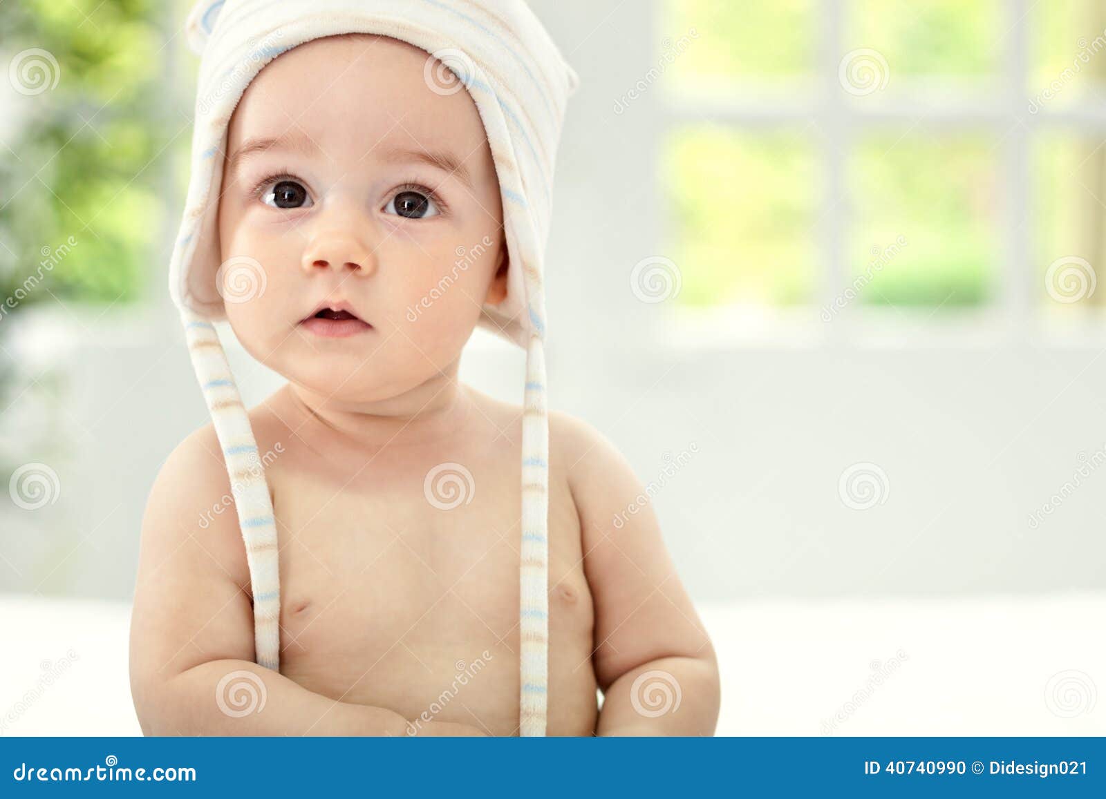 Funny baby face stock photo. Image of beautiful, innocent - 40740990