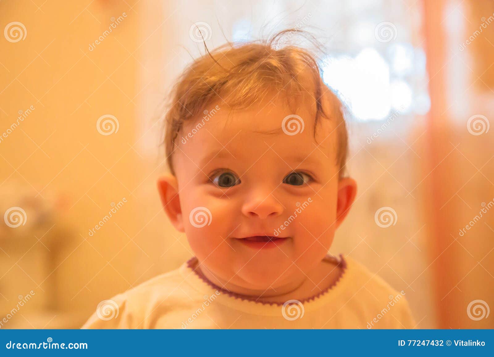 Funny baby face close-up stock photo. Image of funny - 77247432