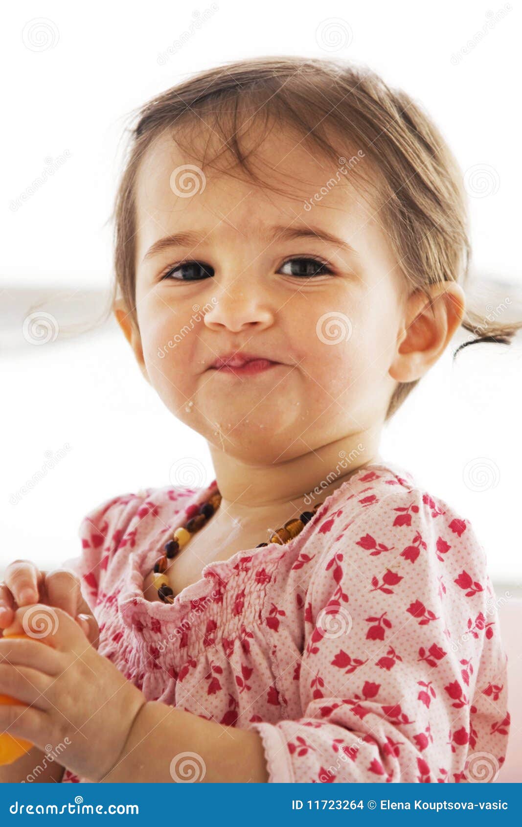 Funny baby girl stock photo. Image of model, adorable - 11723264
