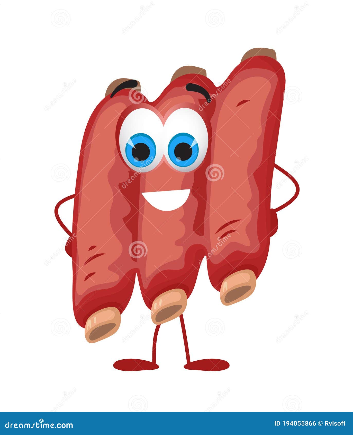 Background Character. Stock Image | CartoonDealer.com #26689549