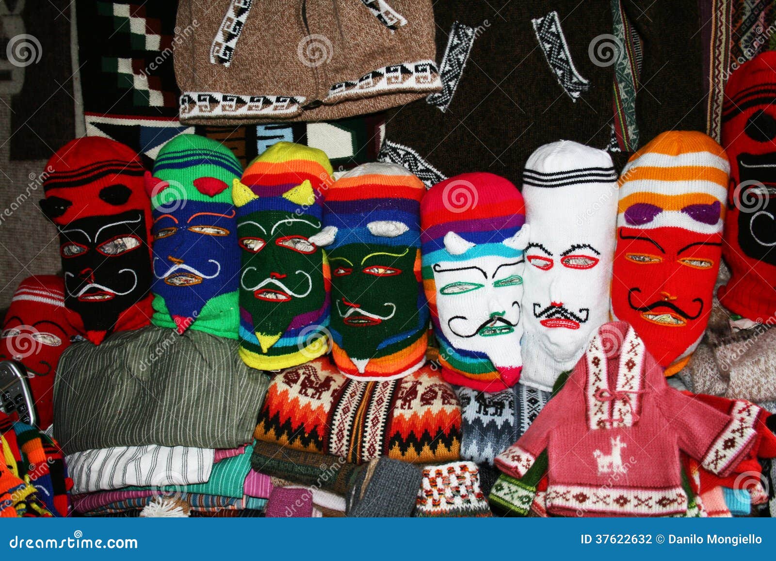 Funny balaclavas stock photo. Image of souvenir, blalaclava - 37622632