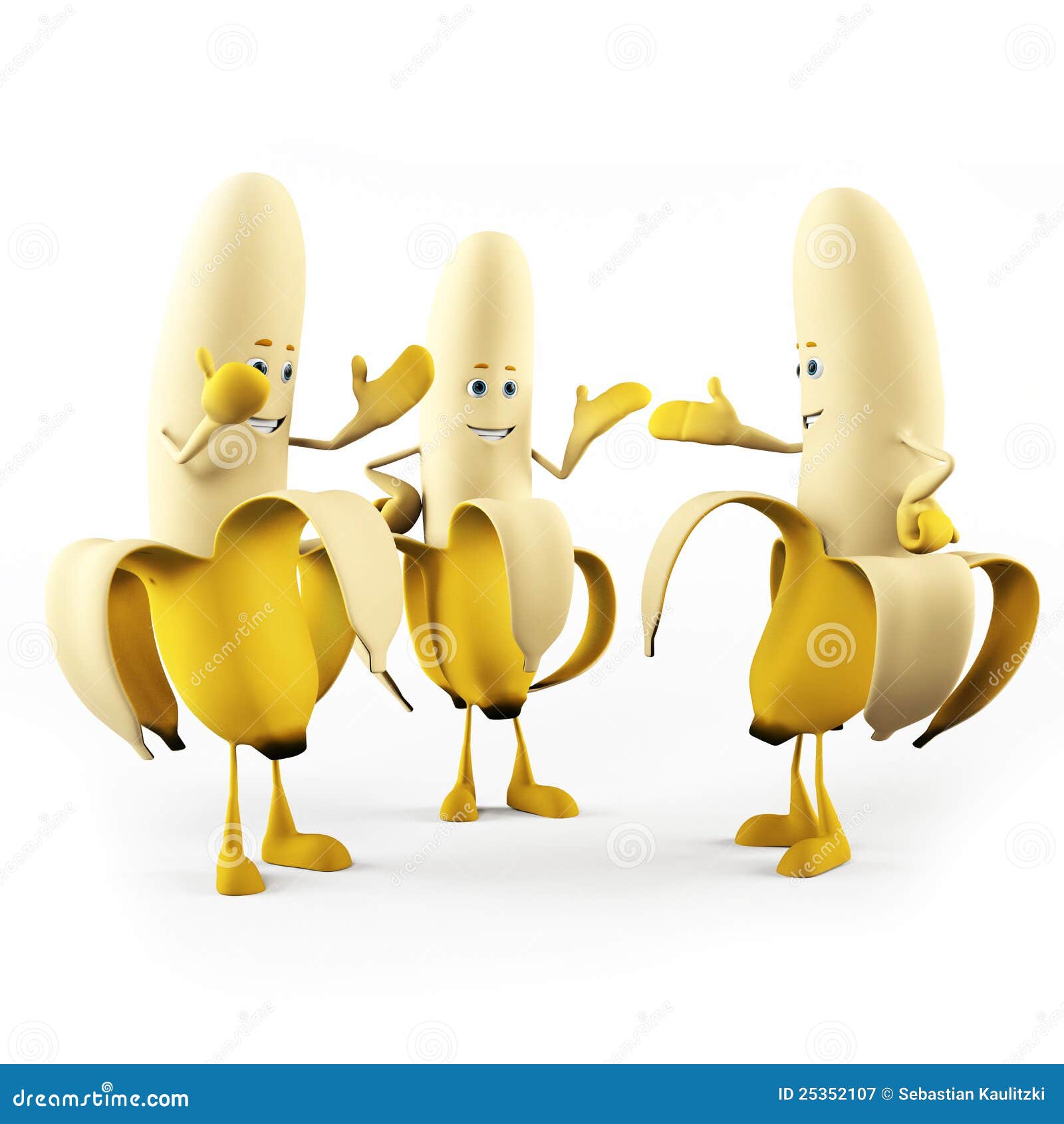 Funny Banana Royalty Free Stock Photography - Image: 25352107