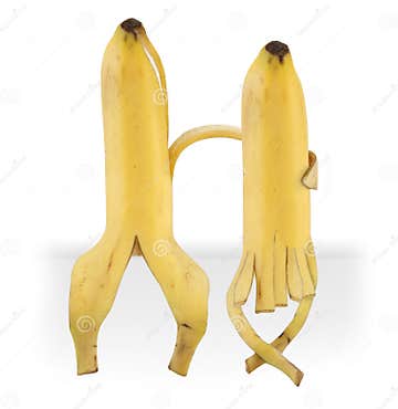 Funny bananas stock image. Image of creative, happy, funny - 21139145