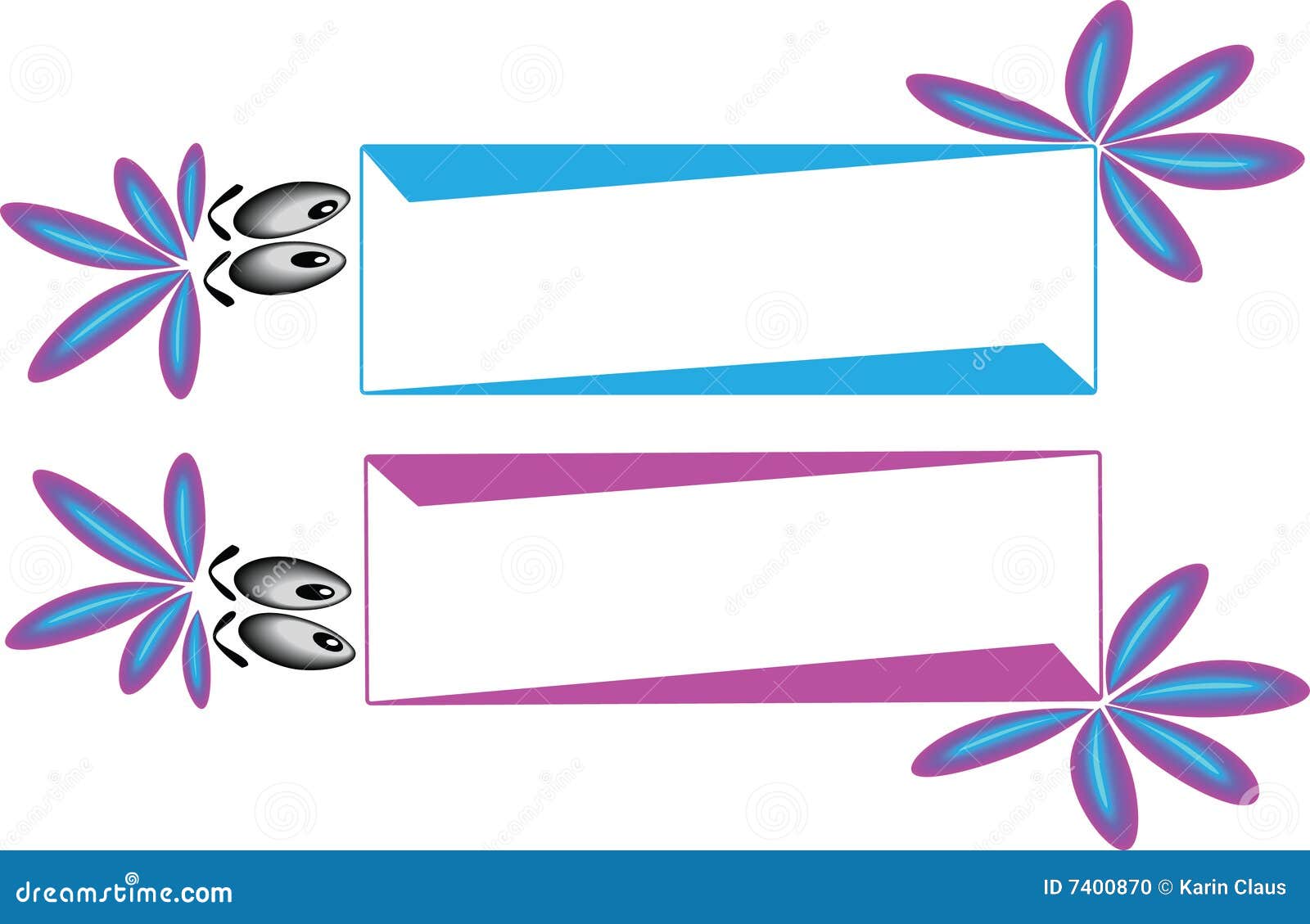 Funny Banner Stock Photo - Image: 7400870