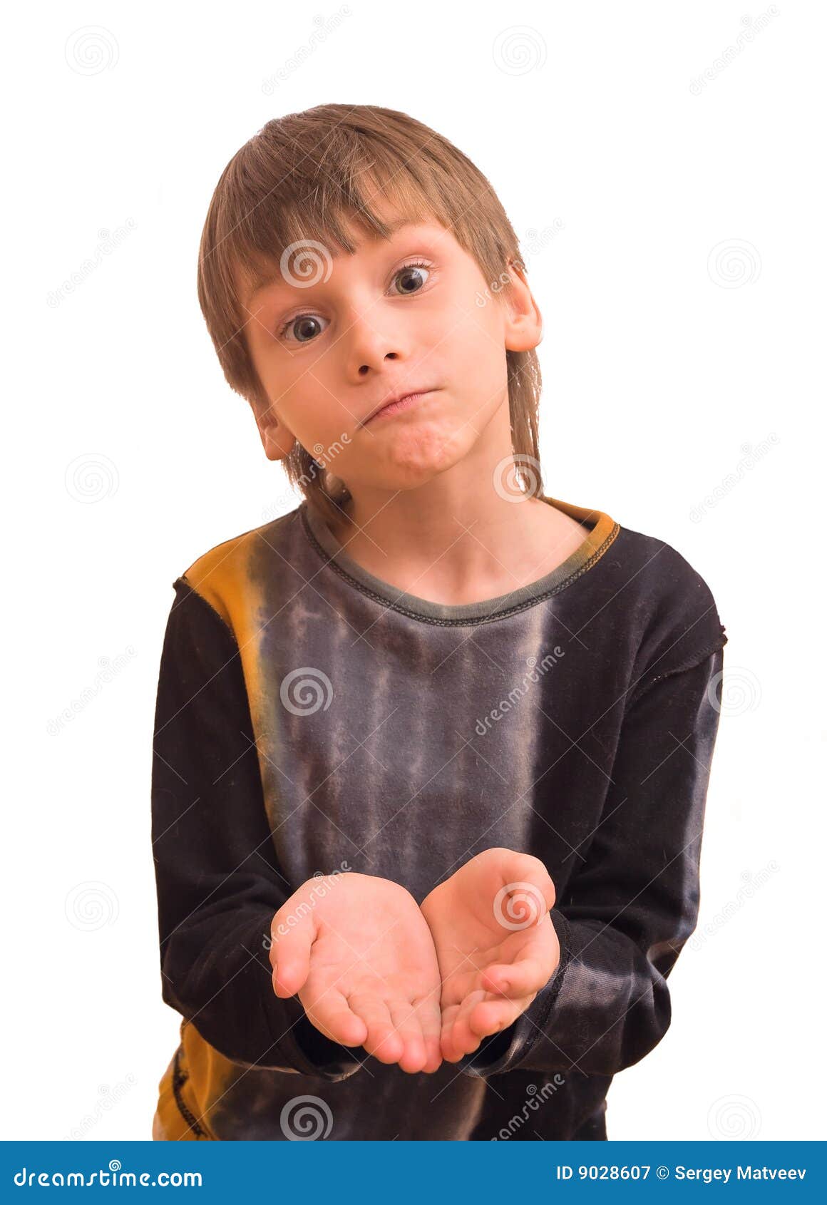 Funny beggar boy stock image. Image of cadger, person - 9028607