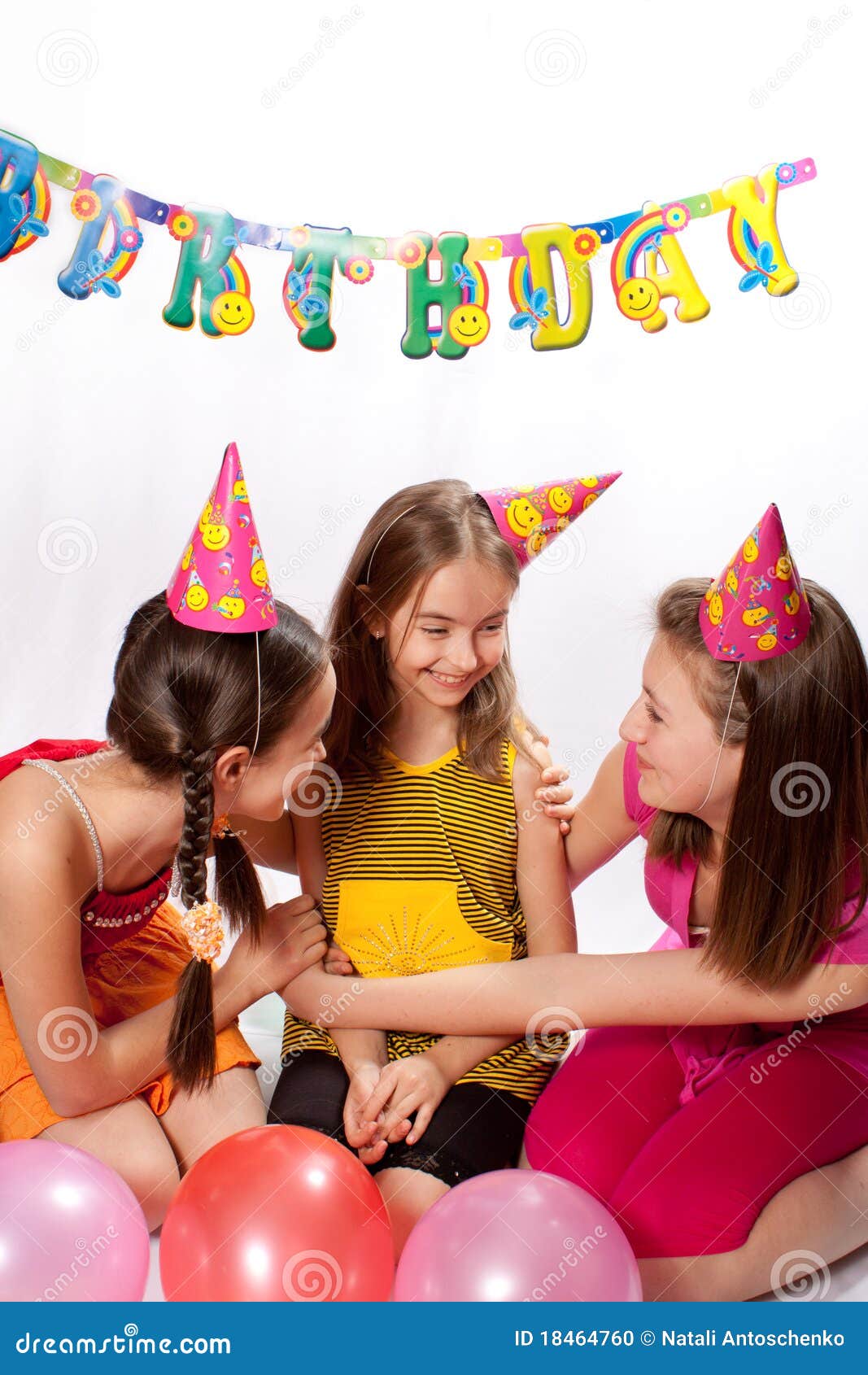 Funny birthday party stock photo. Image of family, color - 18464760