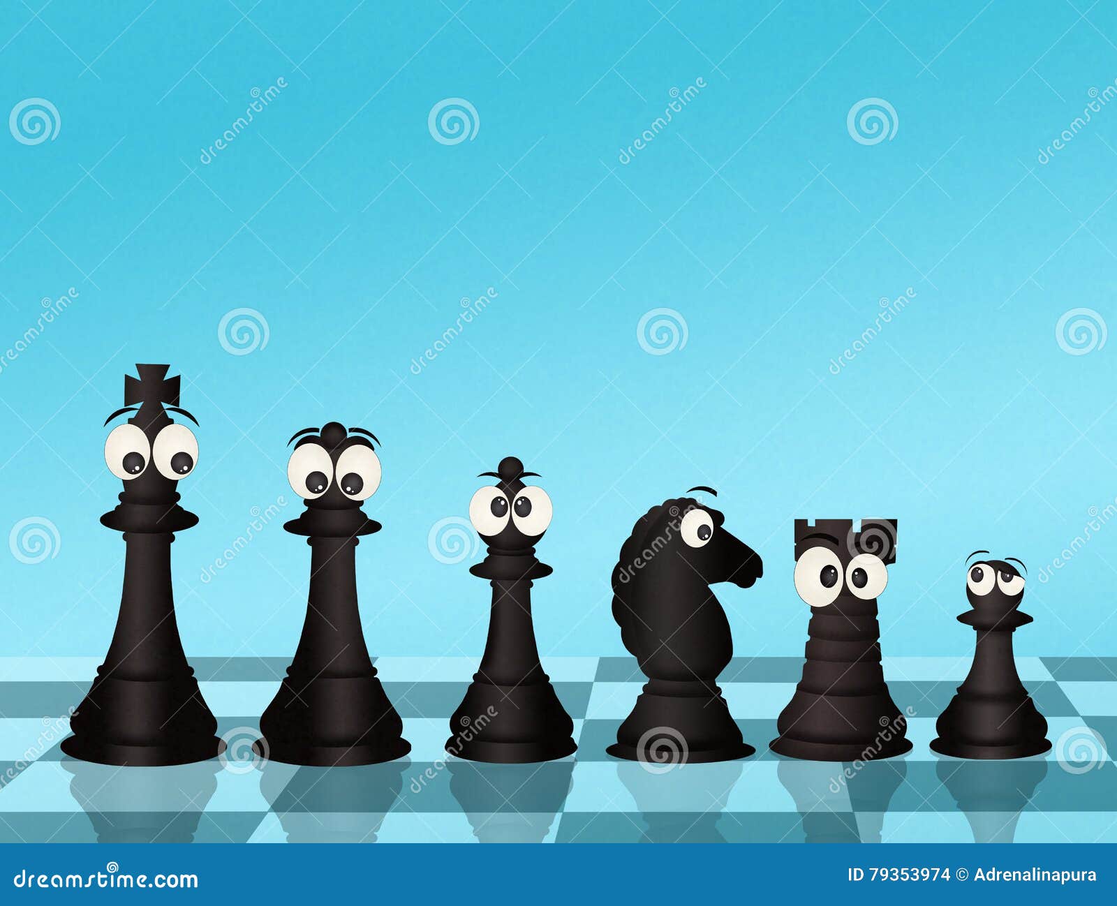 Funny Chess. Exercises For Children For Studying Multiplication Table ...