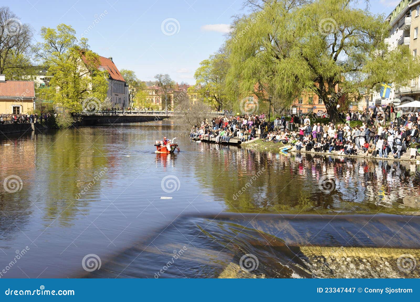 A funny boat race editorial photography. Image of boat - 23347447