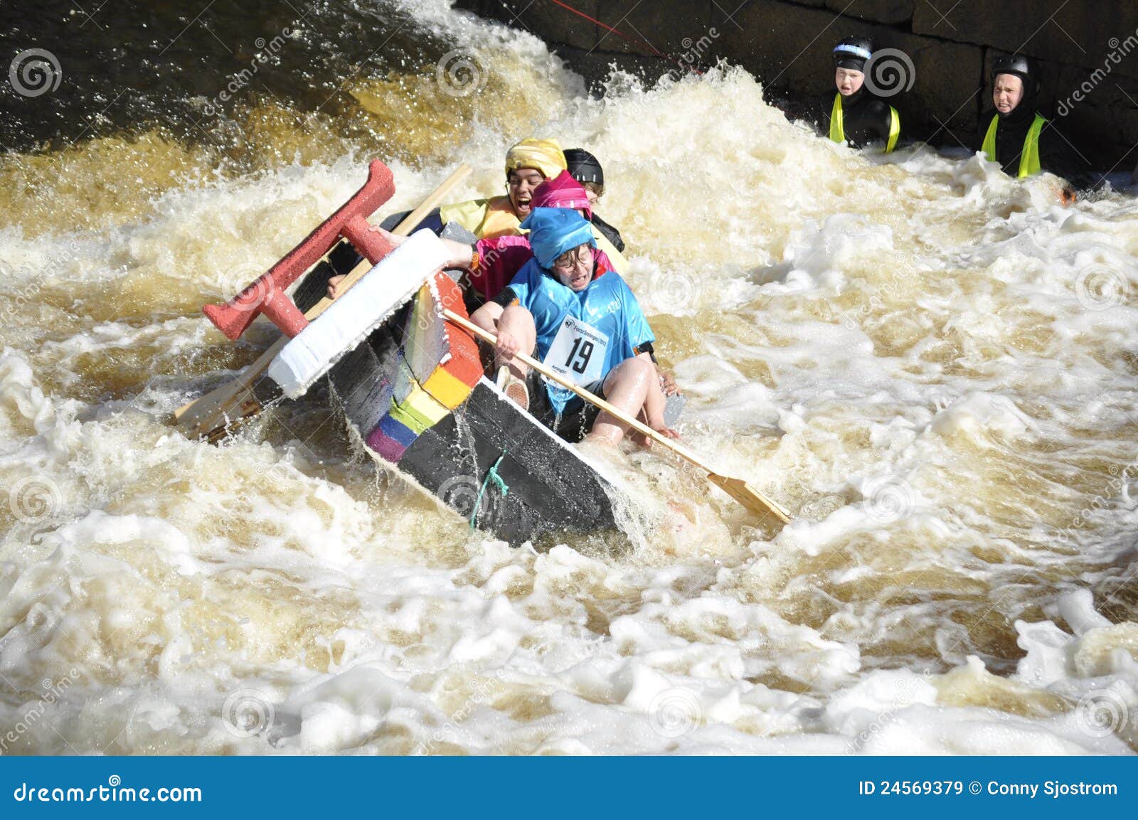 A funny boat race editorial stock image. Image of water - 24569379