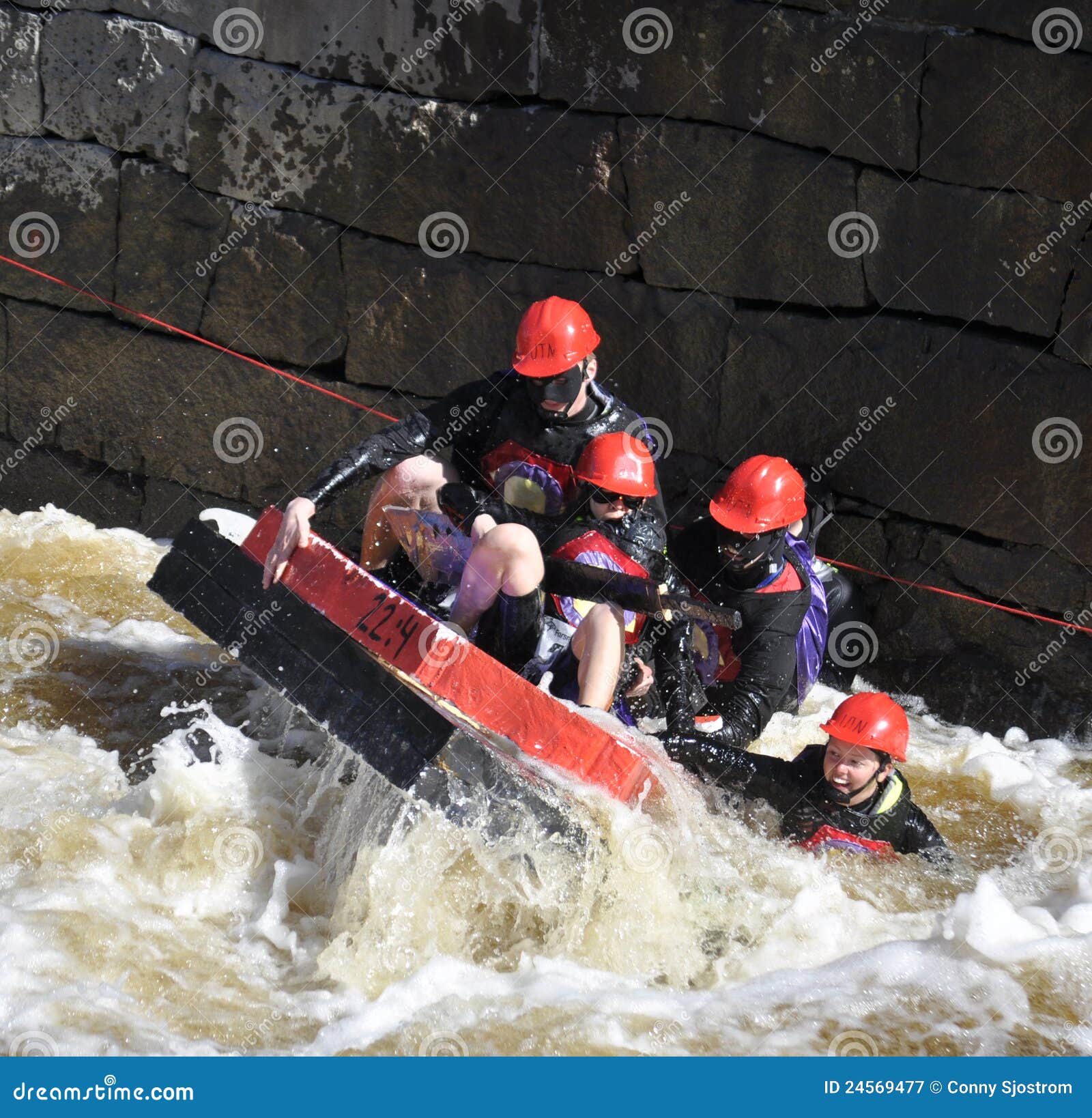 A funny boat race editorial photography. Image of teamwork - 24569477