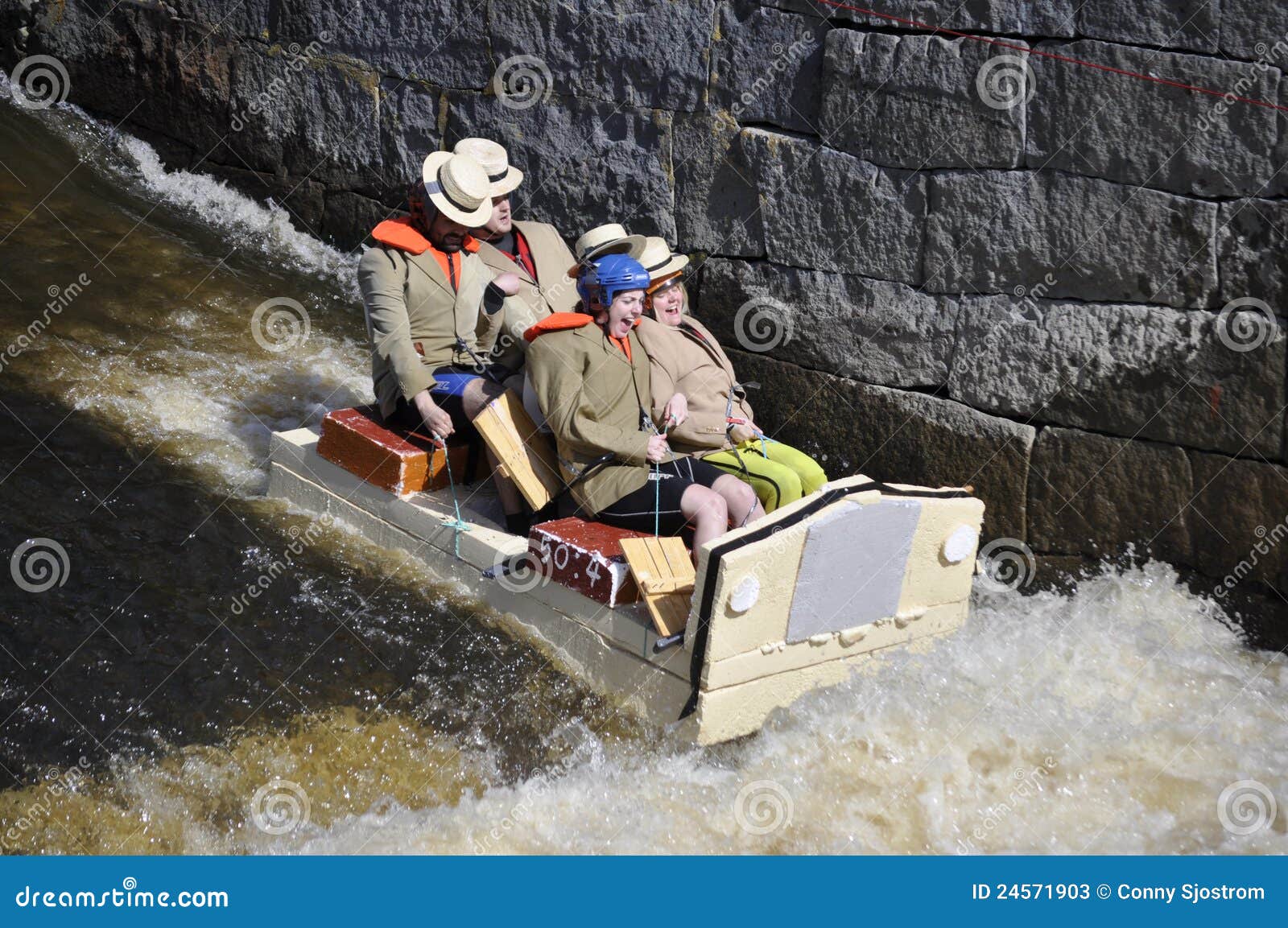 A funny boat race editorial stock photo. Image of outside - 24571903