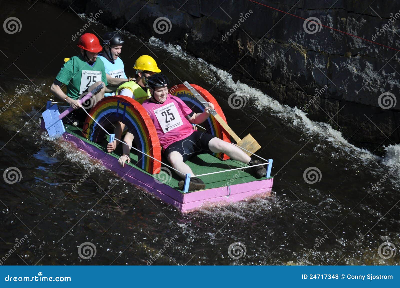 A funny boat race editorial stock photo. Image of teamwork - 24717348