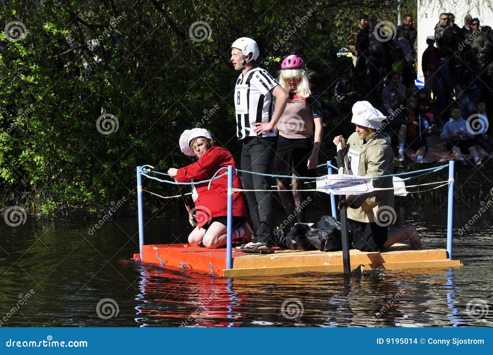 A funny boat race editorial stock image. Image of motion - 9195014