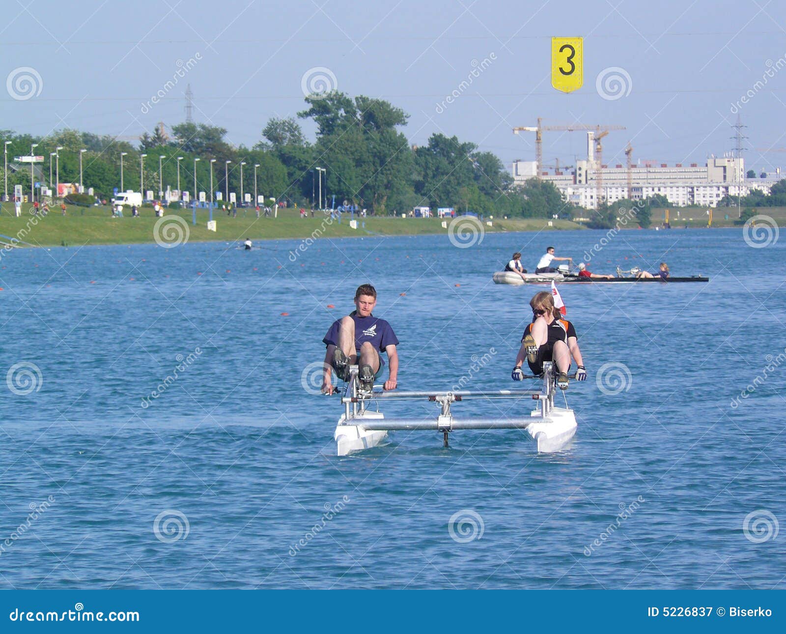 Funny boats editorial photography. Image of crazy, environment - 5226837